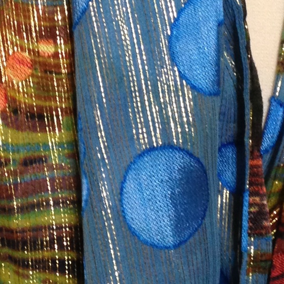 Bernie of New York | Accessories | Bernie Of New Yorkpeacock Tube Scarf ...